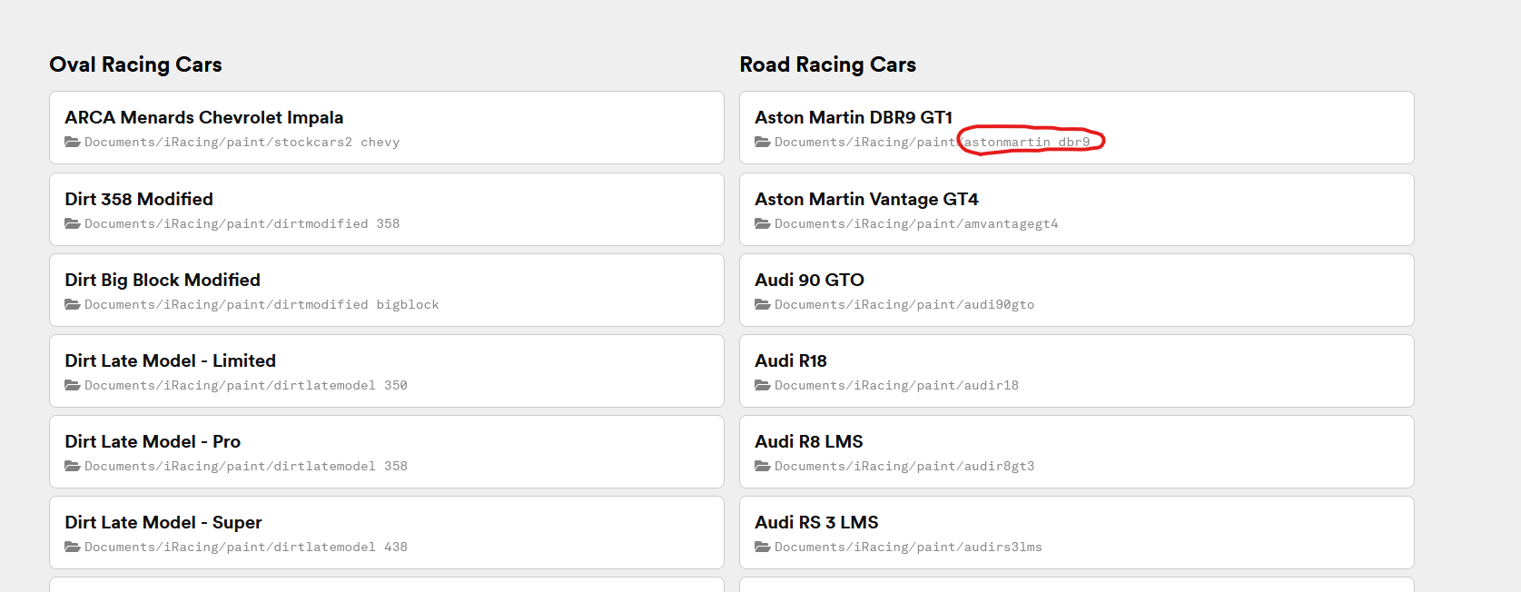 GitHub - ribull/iRacing-Skin-Script