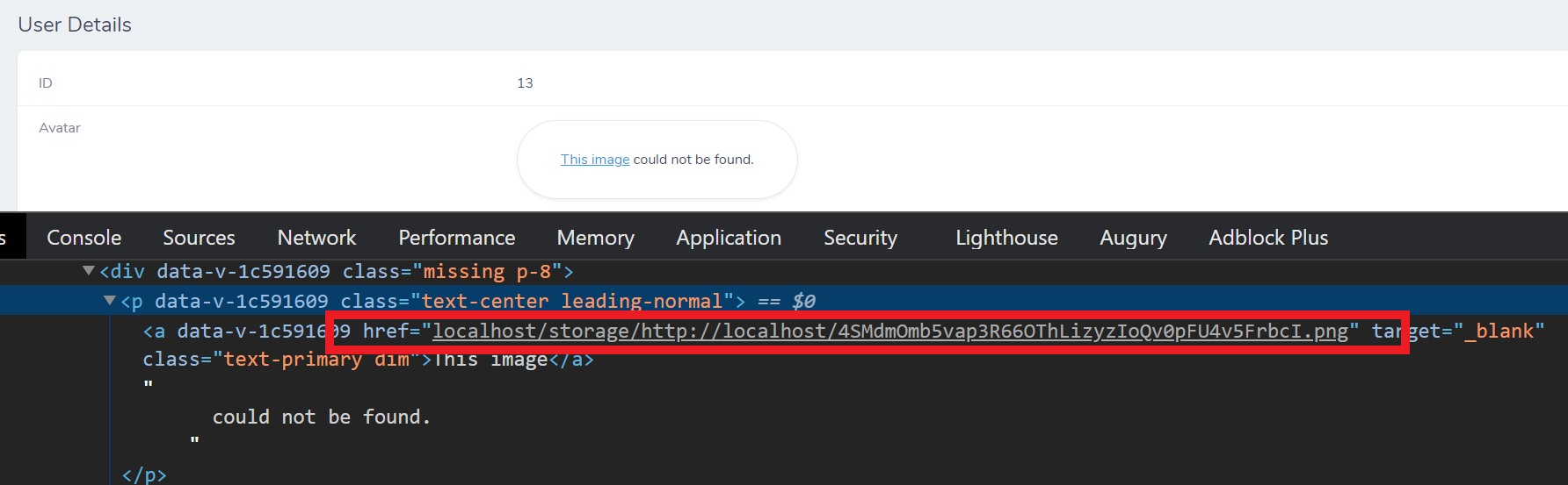 Image Field Get File With http://localhost In The URL · Issue #2911 · laravel/nova-issues · GitHub