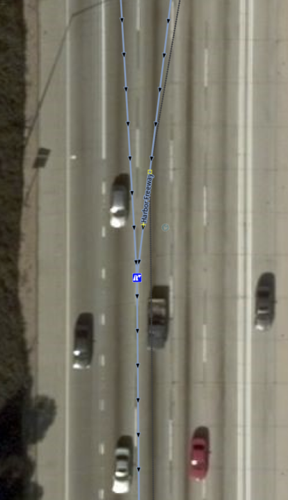 Mapping Exit numbers and Destinations in LA · Issue #323 · mapbox/mapping · GitHub