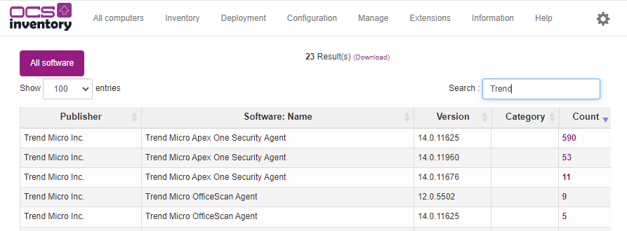 [bug] · Issue 1491 · Ocsinventory Ng Ocsinventory Ocsreports · Github