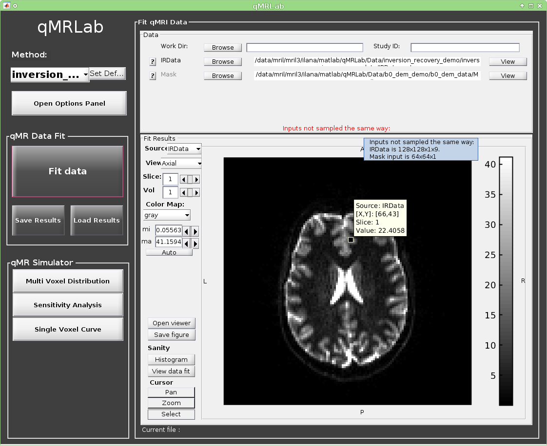[GUI] Minor fixes and features · Issue #191 · qMRLab/qMRLab · GitHub