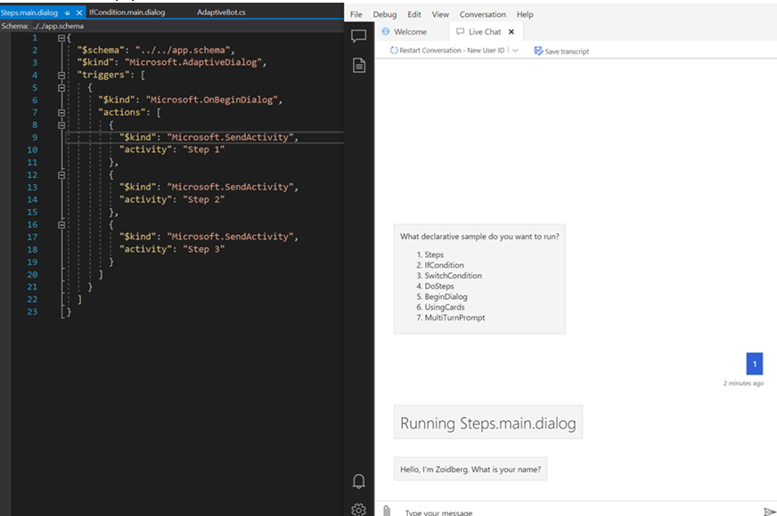incorrect id is set when RegisterContainerDialogs in DialogManager · Issue #5086 · microsoft ...