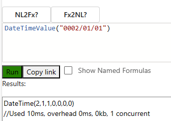 regression of DateTimeValue, DateValue function · Issue #1608 · microsoft/Power-Fx · GitHub