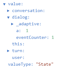 [PORT] use inner most dc for sending Bot State · Issue #403 · microsoft/botbuilder-java · GitHub