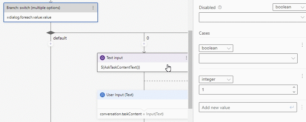 Cant Use 0 In Switch · Issue 2658 · Microsoftbotframework Composer · Github 3355