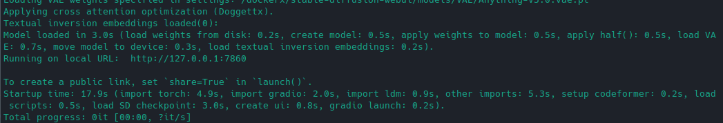 AMD 7900 XTX Stable Diffusion Web UI docker container (ROCM 5.5_rc4) · GitHub