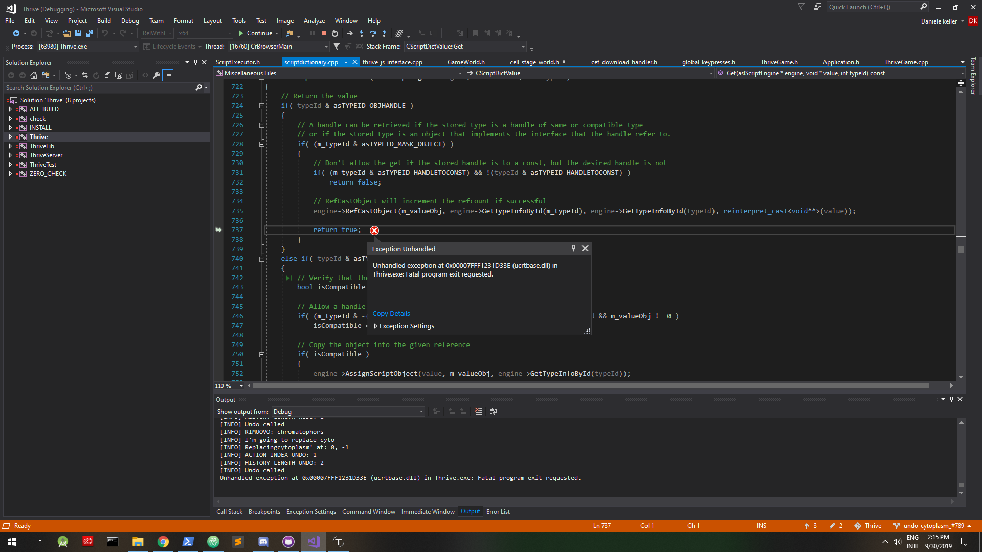 When undoing an organelle placing it doesn't restore cytoplasm · Issue ...