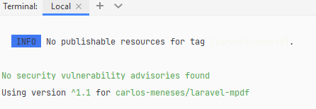 To start using Laravel, laravel 9.52.0PHP 8.2.1 · Issue #118 · mccarlosen/laravel-mpdf · GitHub