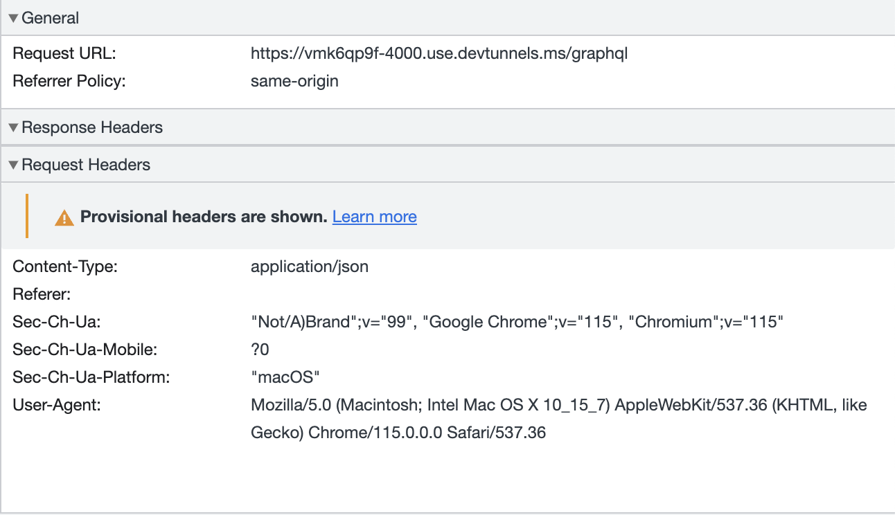 Add feature to have Cors Configuration on Port forwarding, or be able to use base url port ...