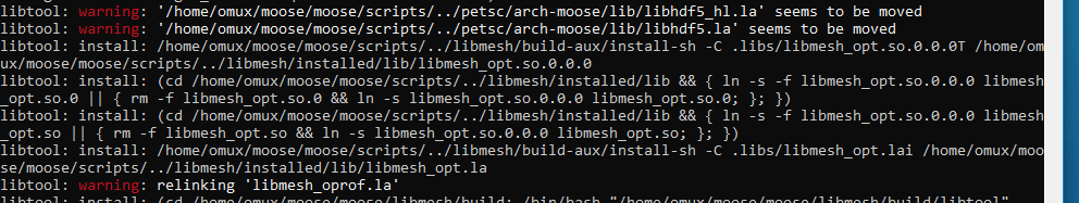 MOOSE on WSL2/Ubuntu-20.04 · idaholab moose · Discussion #22764 · GitHub