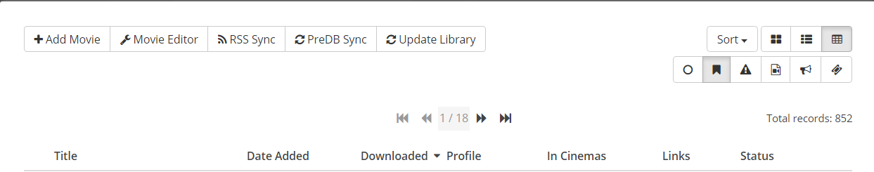 Filtering issues on Home Page · Issue #1575 · Radarr/Radarr · GitHub