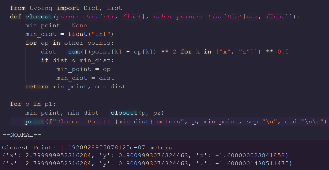 Teleport sends the agent to a different location despite successful ...