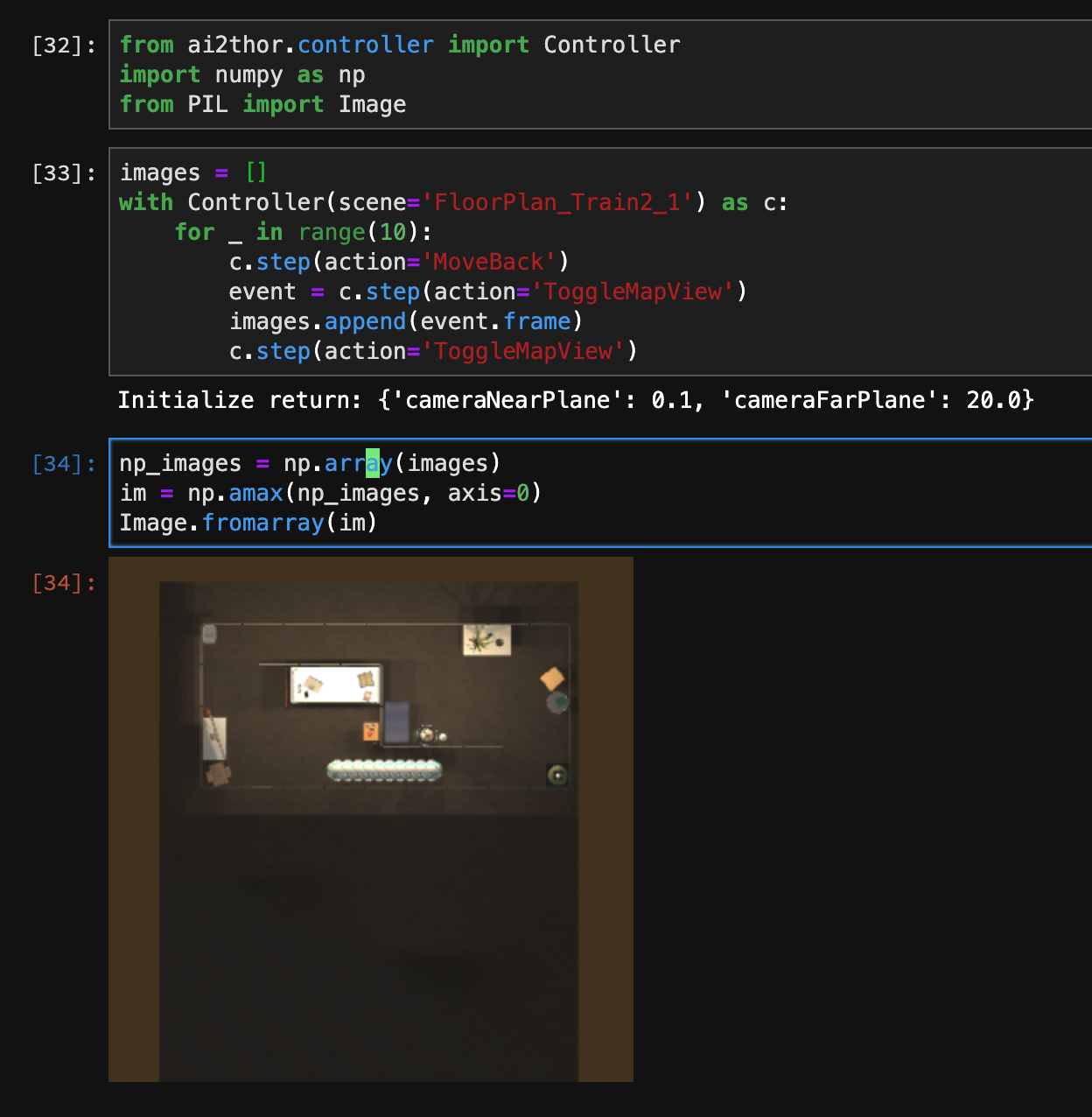 Top-down Map · Issue #7 · allenai/robothor-challenge · GitHub