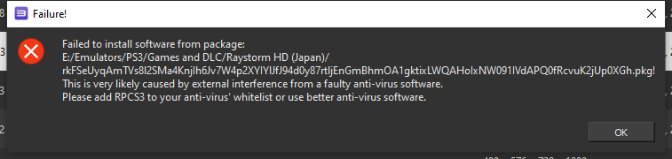 Discrepancy of fs::is_file vs. fs::file constructor · Issue #13328 · RPCS3/rpcs3 · GitHub