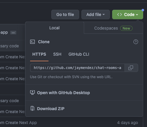 GitHub - jaymendez/chat-rooms-app