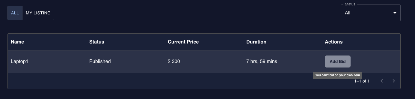 GitHub - jaymendez/auction-app
