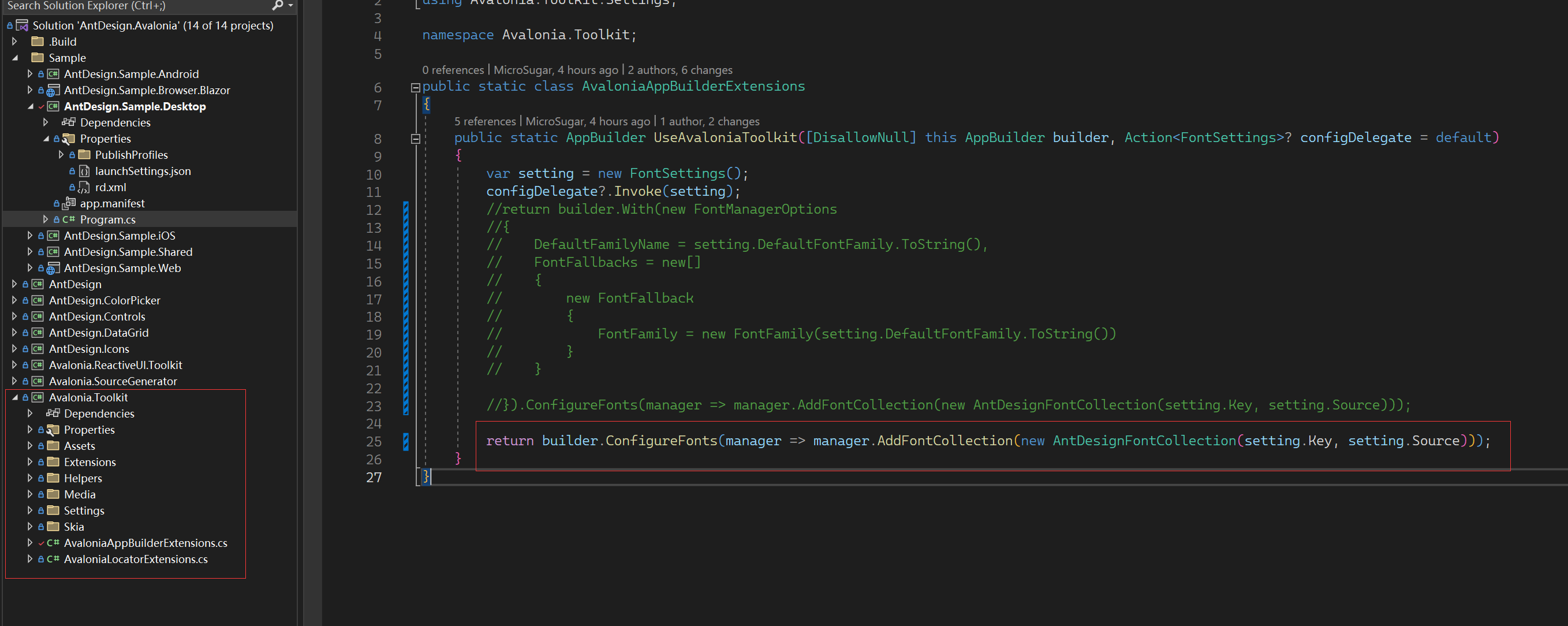 [FontFamily] Custom FontFamily not work when publish nativeaot · AvaloniaUI Avalonia ...