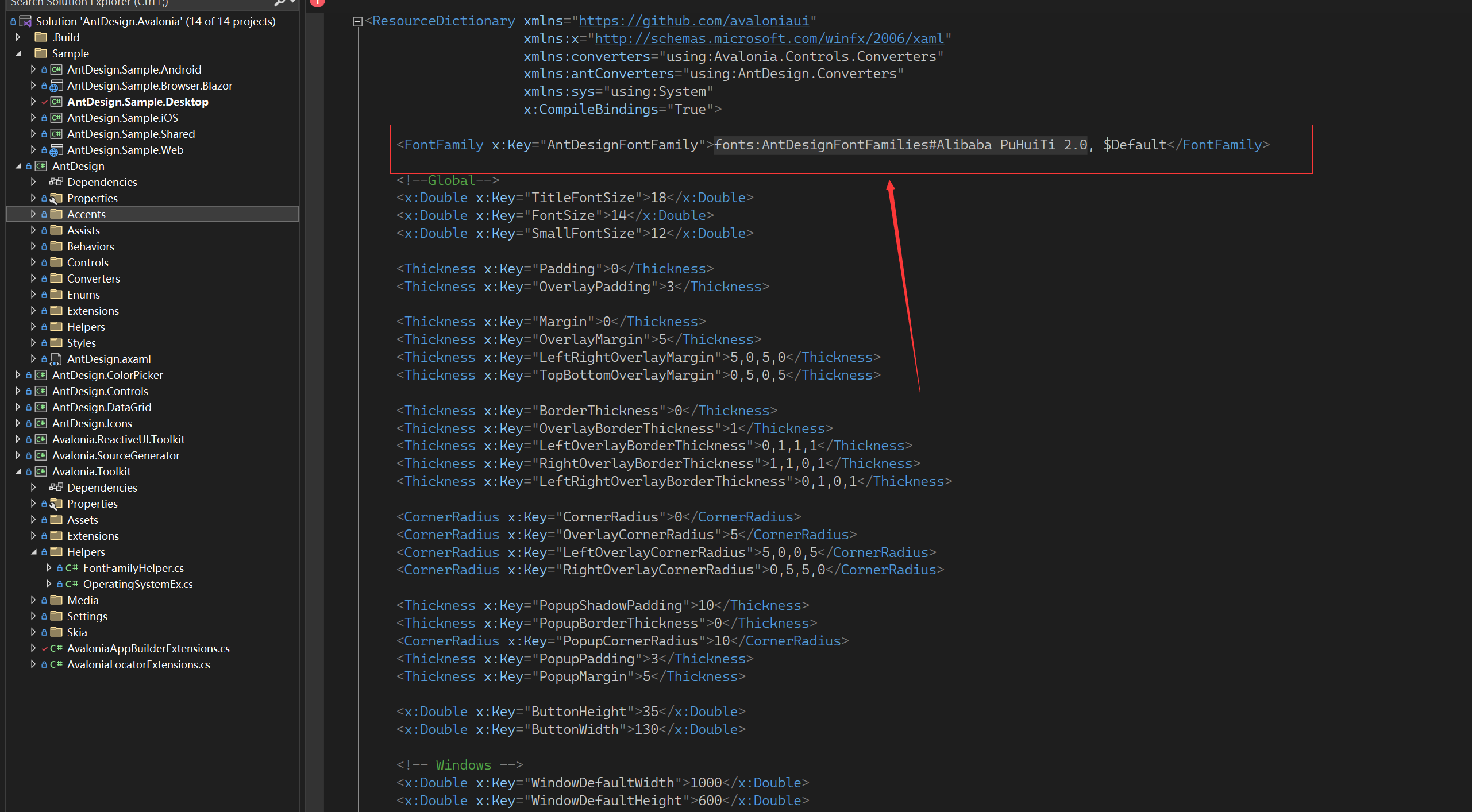 [FontFamily] Custom FontFamily not work when publish nativeaot · Issue ...