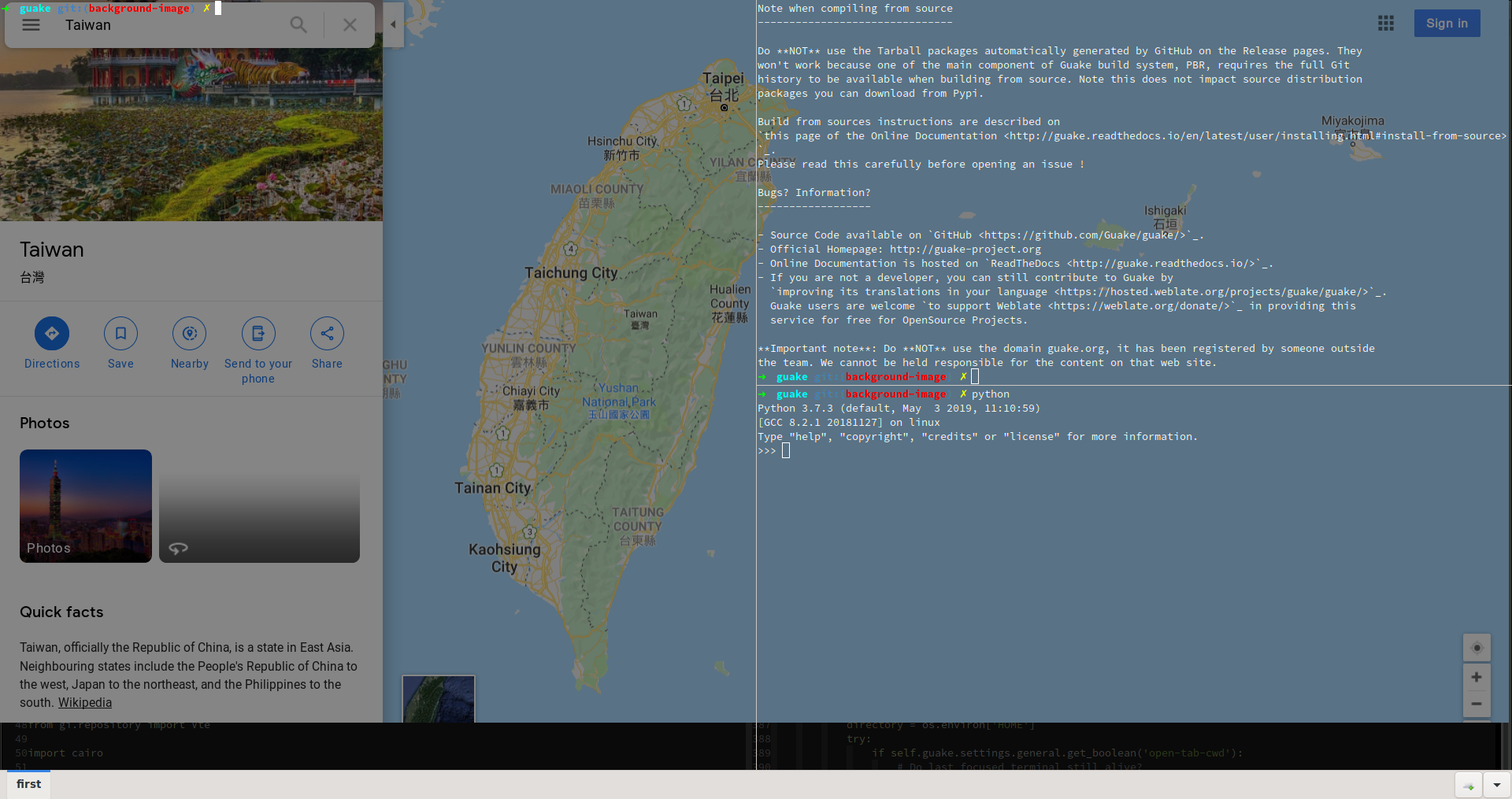 Add background image to guake · Issue #1603 · Guake/guake · GitHub