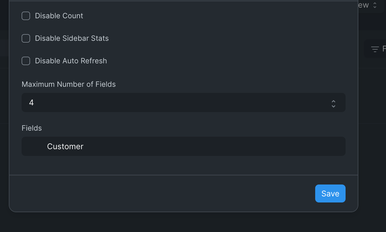 List settings for Doctype not working · Issue #16739 · frappe/frappe · GitHub