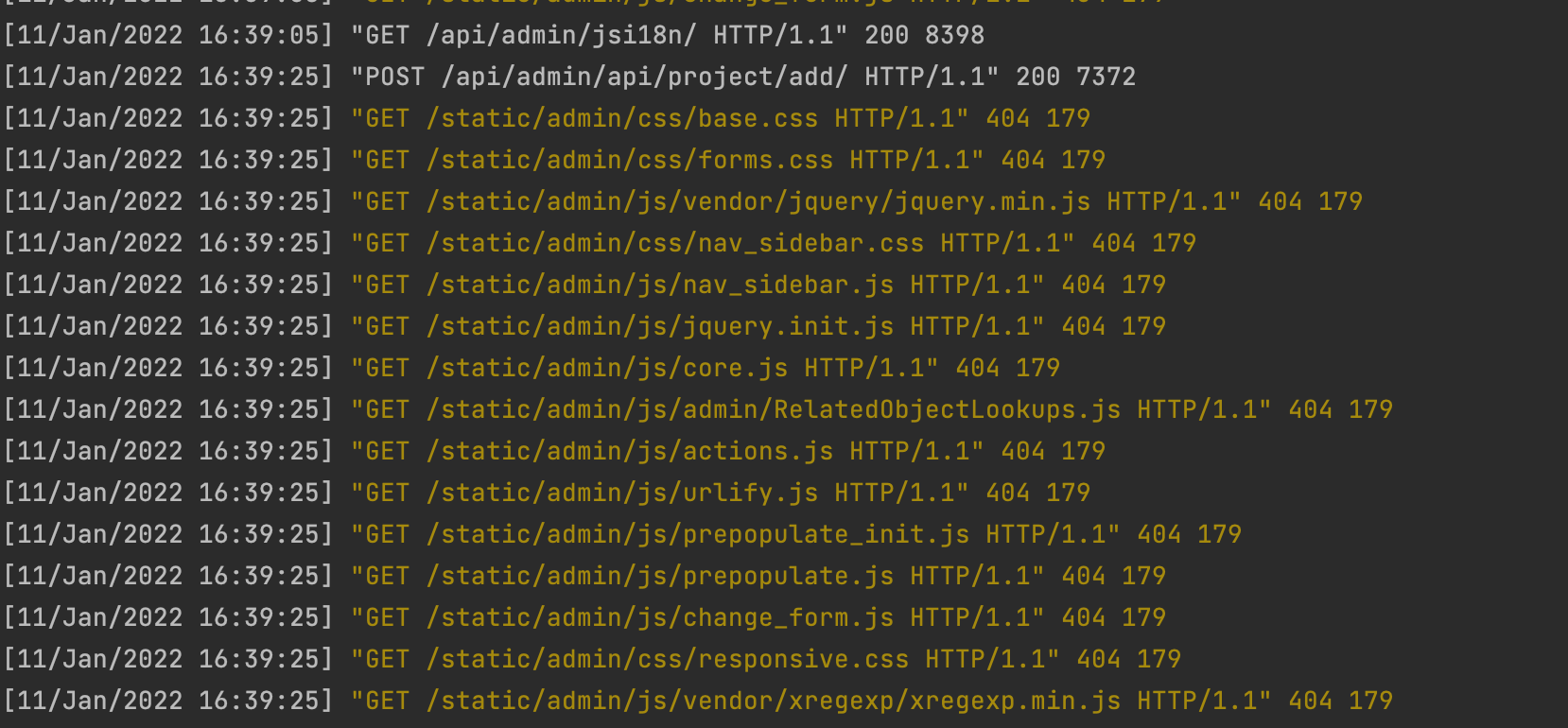 源码部署后django管理后台static目录未能成功加载 · Issue #8 · Mustard404/Savior · GitHub