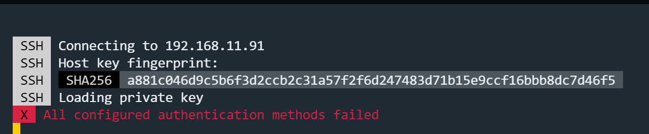 can‘t use private key to log in · Issue #5289 · Eugeny/tabby · GitHub