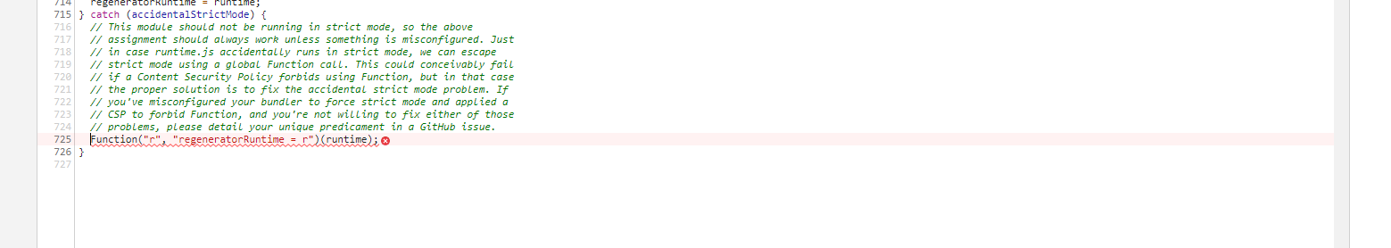 CSP Error (inline script) · Issue #607 · SoftwareBrothers/adminjs · GitHub