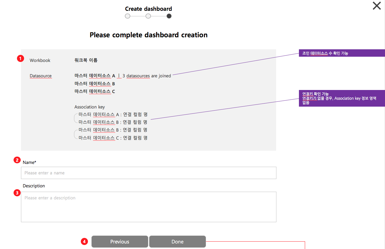 Add Content To Summary Information In The Last Step Of Dashboard Creation · Issue 411