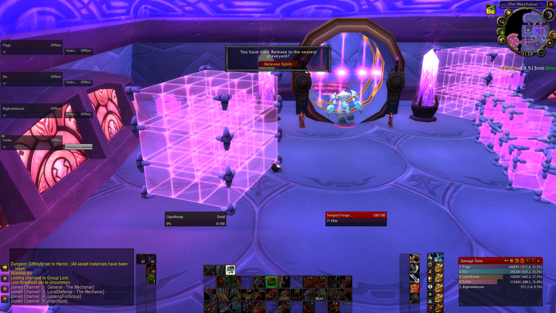 [NPC][The Mechanar](Heroic)Tempest Forge Destroyer - Pathing · Issue ...