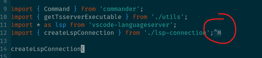 apply text edit currently doesn't preserve the buffer fileformat · Issue #659 · prabirshrestha ...