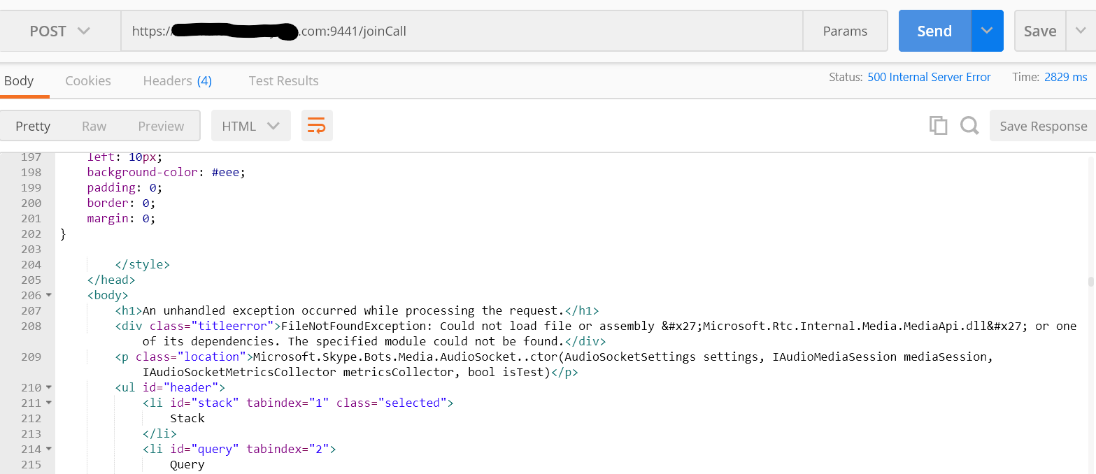 [HueBot] Microsoft.Rtc.Internal.Media.MediaApi.dll not found despite following all solved git ...