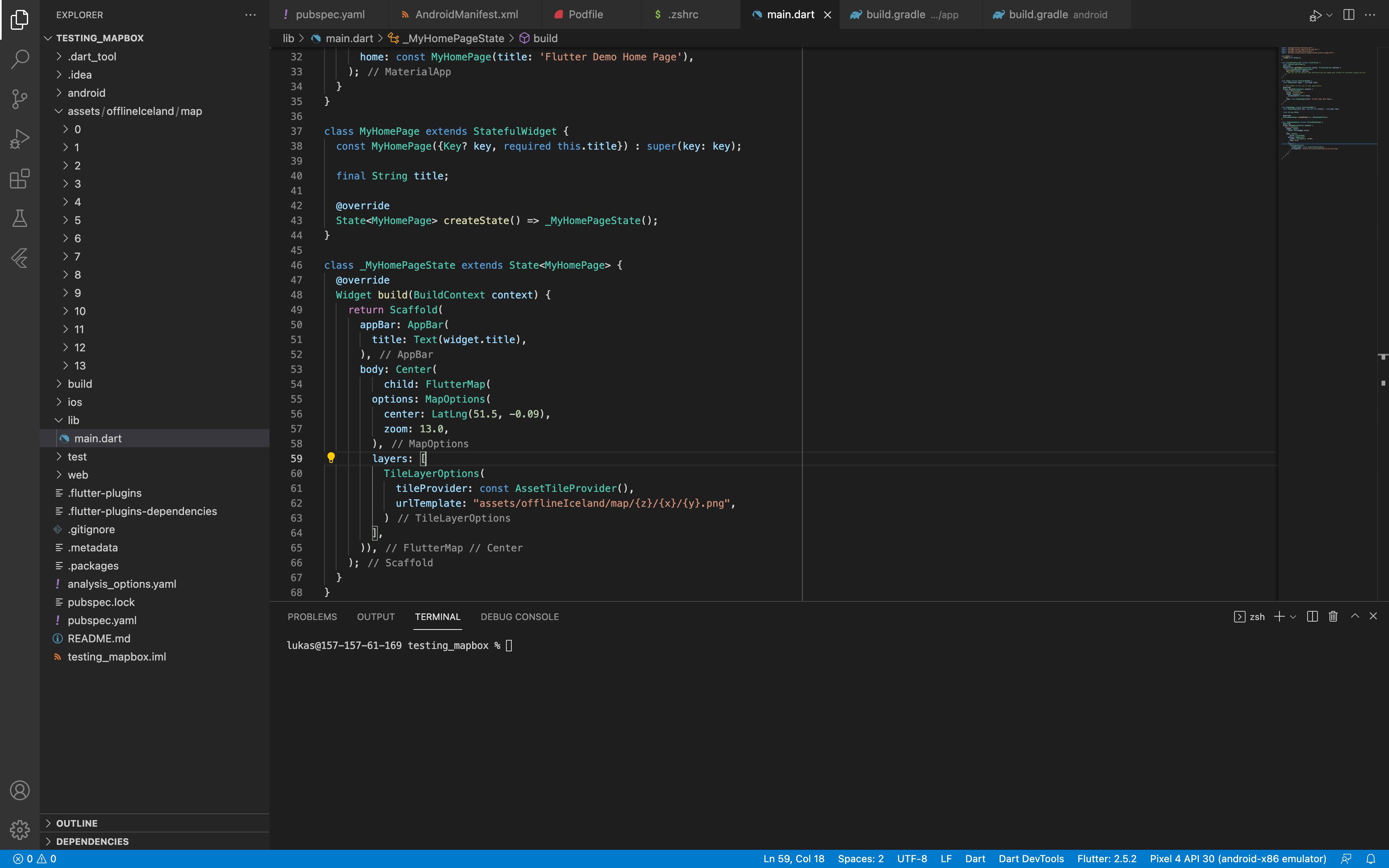 "Unable to load asset" when using offLine map with TileMill · Issue #1056 · fleaflet/flutter_map ...