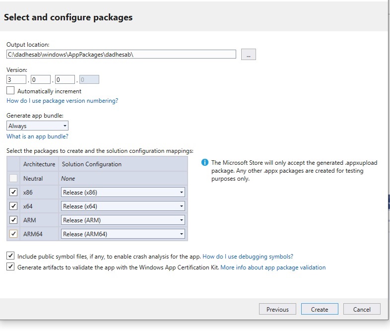 not able to create app packages for windows · Issue #2135 · react-native-webview/react-native ...