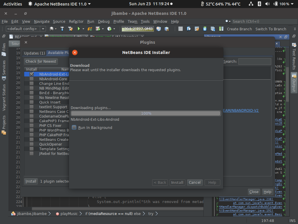 Problem Downloading This Moduleplugin Gradle Android Support Ext Libs