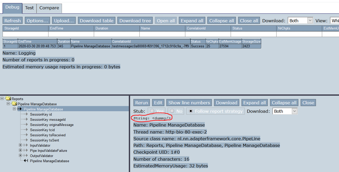 Ladybug checkpoints are prepended with "string: " · Issue #568 · frankframework/frankframework ...