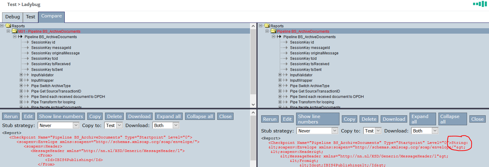 Ladybug checkpoints are prepended with "string: " · Issue #568 · frankframework/frankframework ...