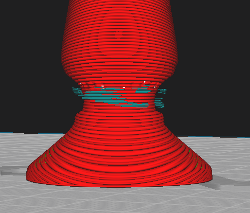 Tree Support Partially Failedcreted In Air · Issue 12257 · Ultimakercura · Github 6488
