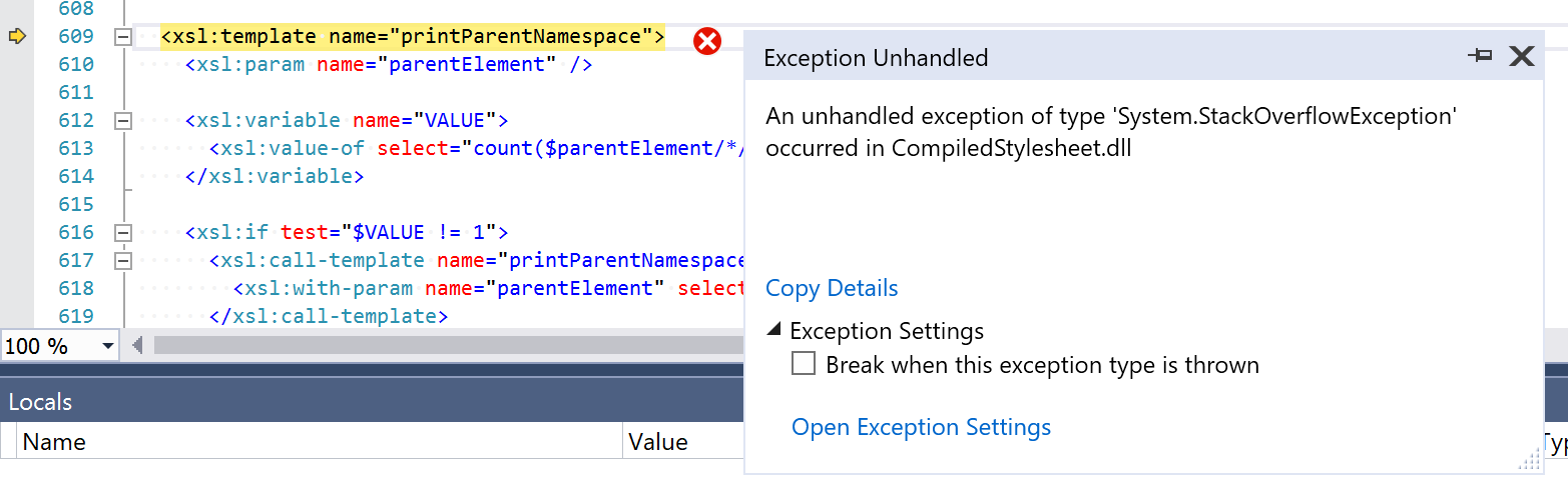 StackOverflowException · Issue #1 · mvalipour/specflow-report-templates ...