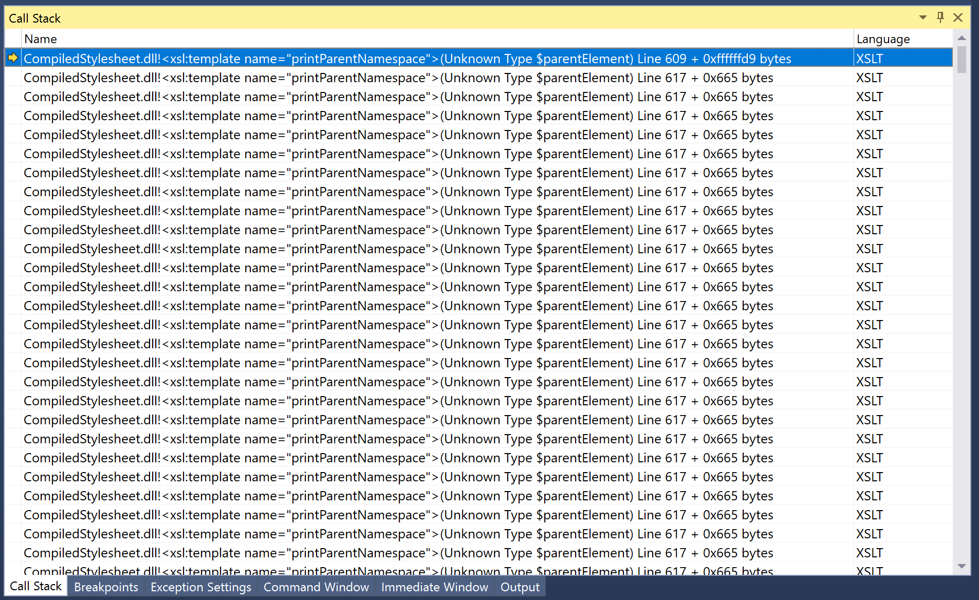 StackOverflowException · Issue #1 · mvalipour/specflow-report-templates ...