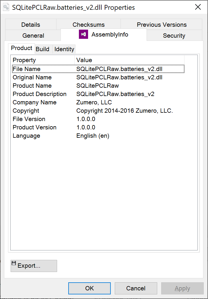 Could not load file or assembly 'SQLitePCLRaw.batteries_v2' · Issue #1348 · microsoft/appcenter ...