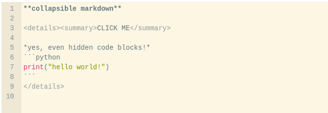 collapsible markdown rendering on boostnote is not normal. · Issue #3092 · BoostIO/BoostNote ...