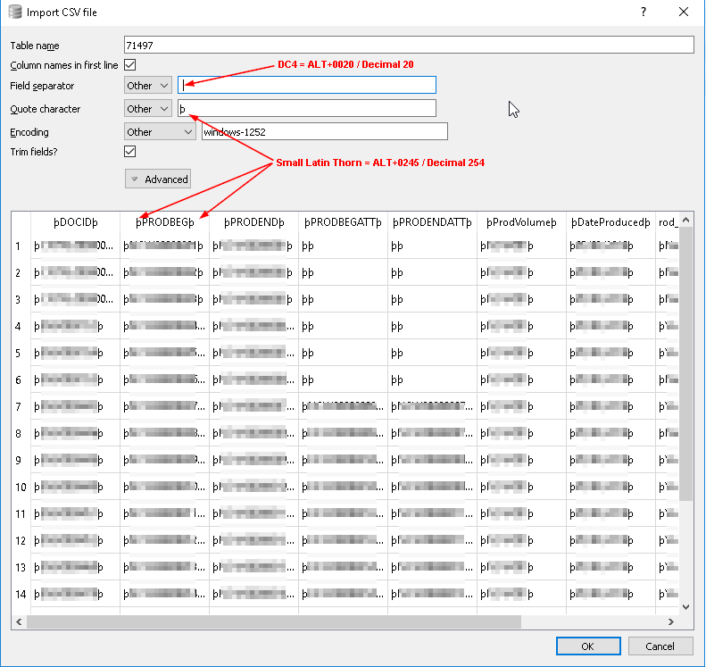 Support for Concordance DAT Delimiter/Separator · Issue #2012 · sqlitebrowser/sqlitebrowser · GitHub