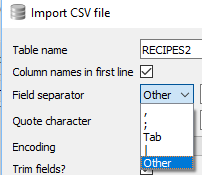 Support for Concordance DAT Delimiter/Separator · Issue #2012 · sqlitebrowser/sqlitebrowser · GitHub