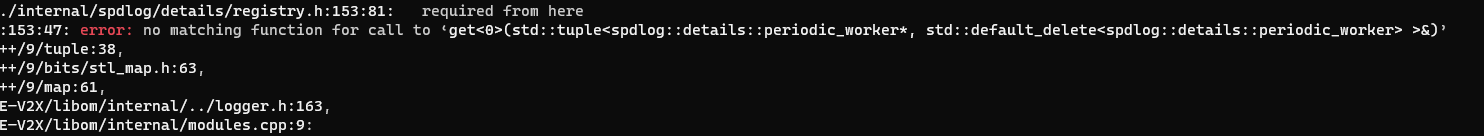 When I Use Spdlog In My Project I Compired As Follow Error · Issue 1892 · Gabimespdlog · Github