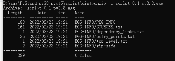 生成的.egg放在PyStand-py38-pyqt5文件下了，也添加了路径，删除python的script文件，报错如何更改？ · Issue #5 · skywind3000 ...