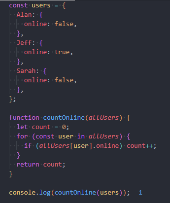 Variable names in For In Seed Code · Issue #50204 · freeCodeCamp/freeCodeCamp · GitHub