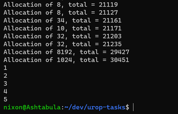 GitHub - aDotInTheVoid/urop-tasks