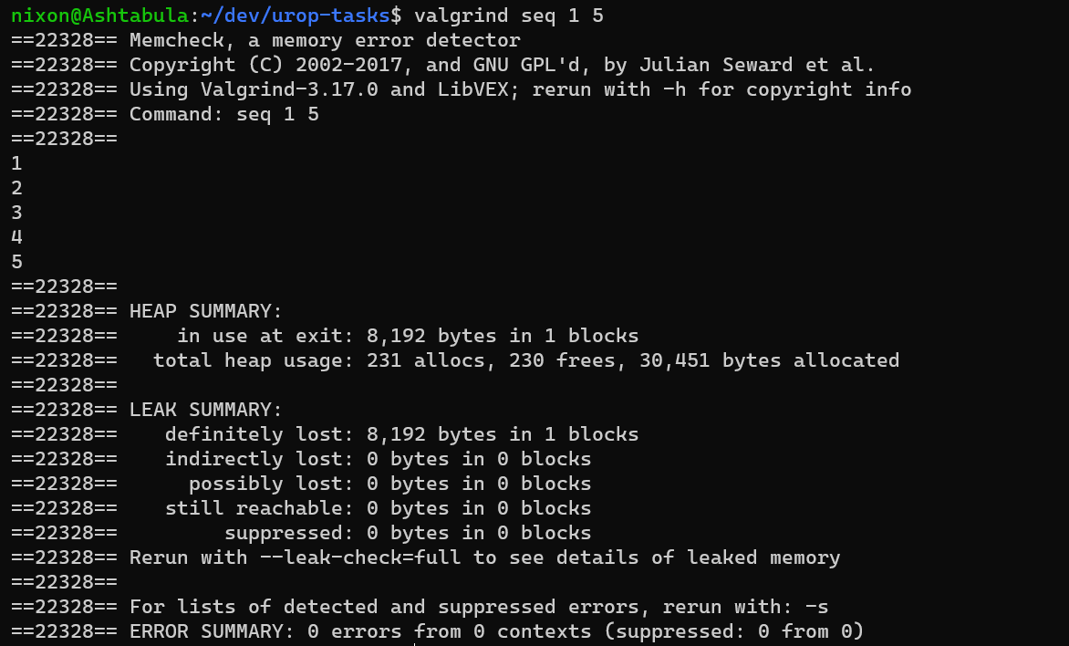 GitHub - aDotInTheVoid/urop-tasks