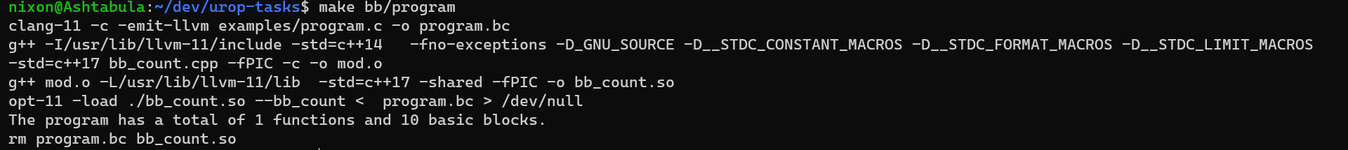 GitHub - aDotInTheVoid/urop-tasks