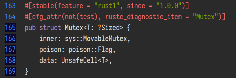 Line Numbers Does Not Line Up With Source Code Or Rustdoc Does Not Respect Browser Font